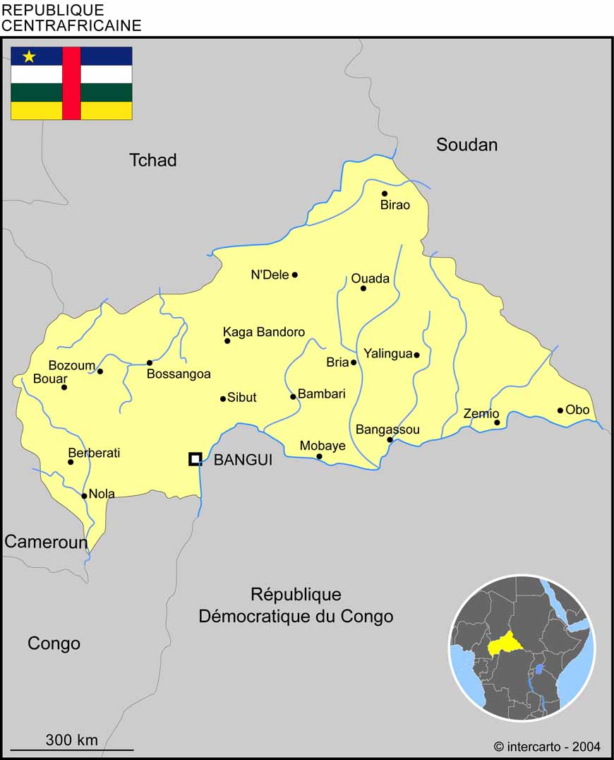Demande de visa Centrafrique en ligne, prix et délais réels Demande de visa Centrafrique en ligne, prix et délais réels